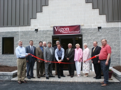Vigon Cuts Ribbon on New DC - Pocono Mountains Economic Development ...