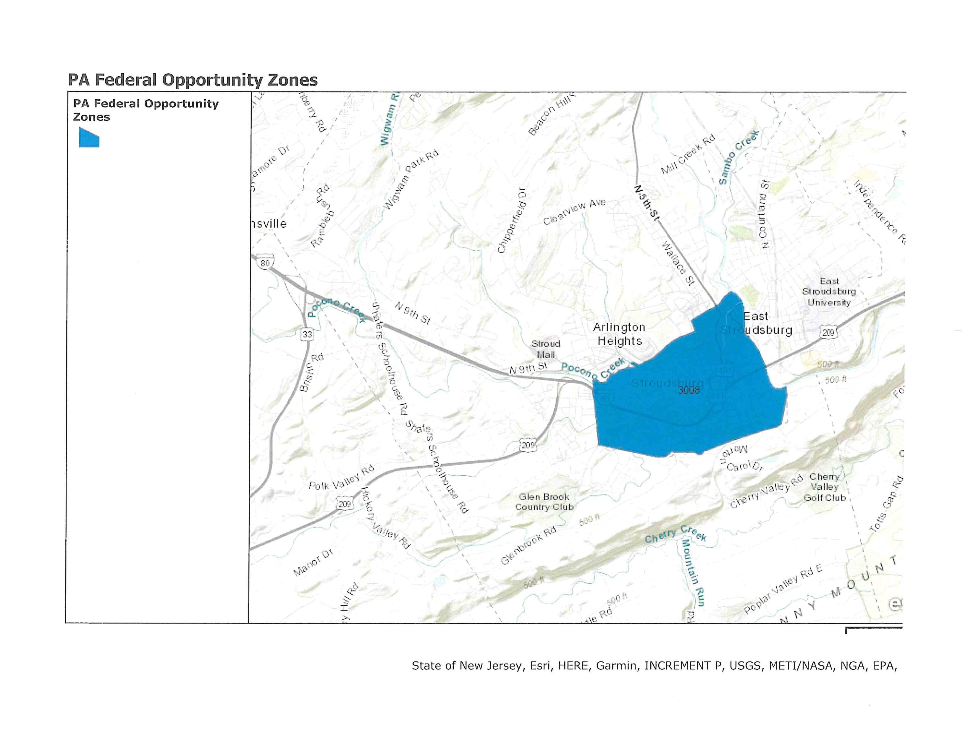 Approval of PA Qualified Opportunity Zones - Pocono Mountains Economic ...