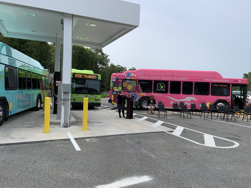Monroe County Transit Authority Announces the Commission of Three New ...