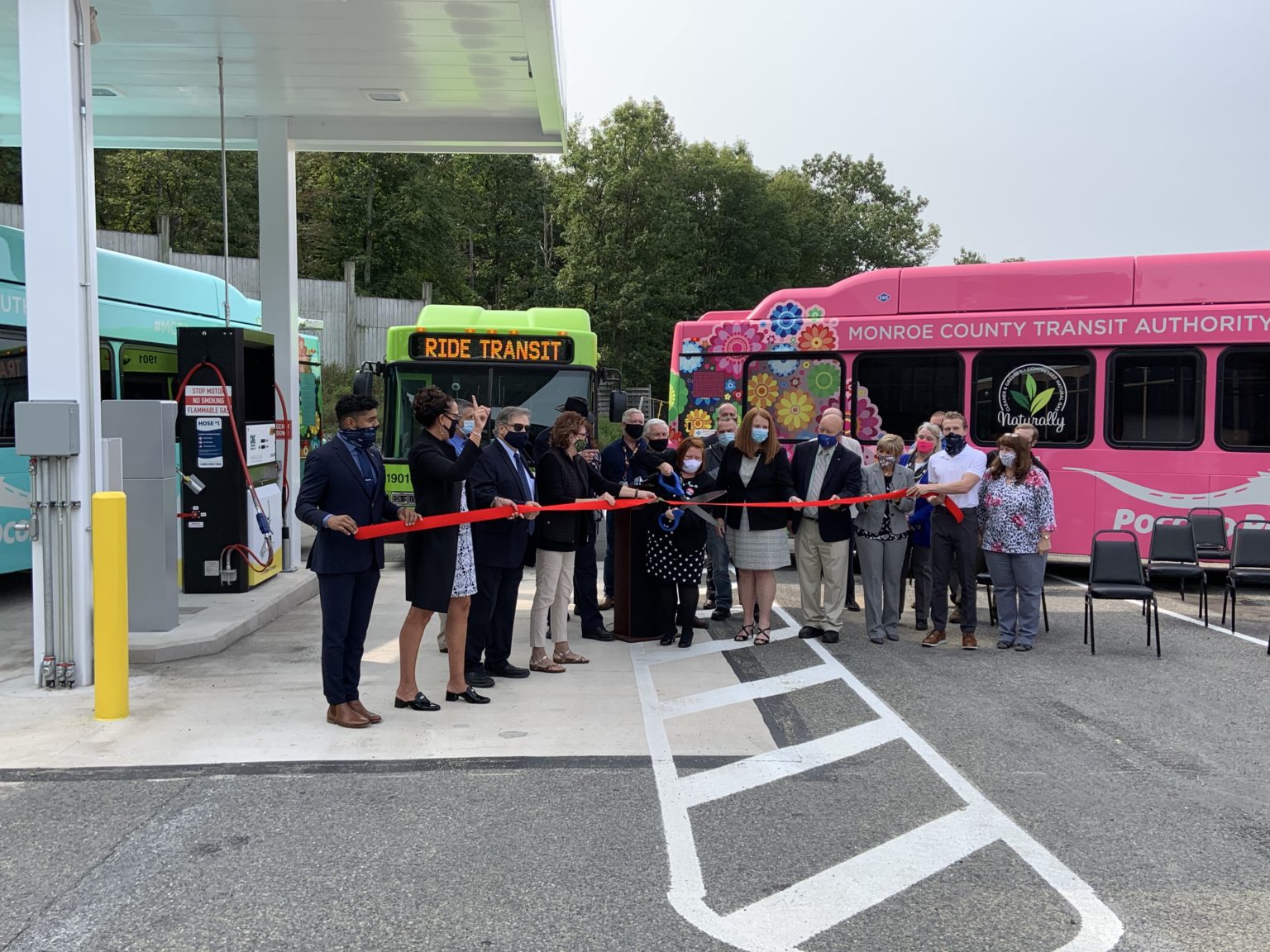 Monroe County Transit Authority Announces the Commission of Three New ...