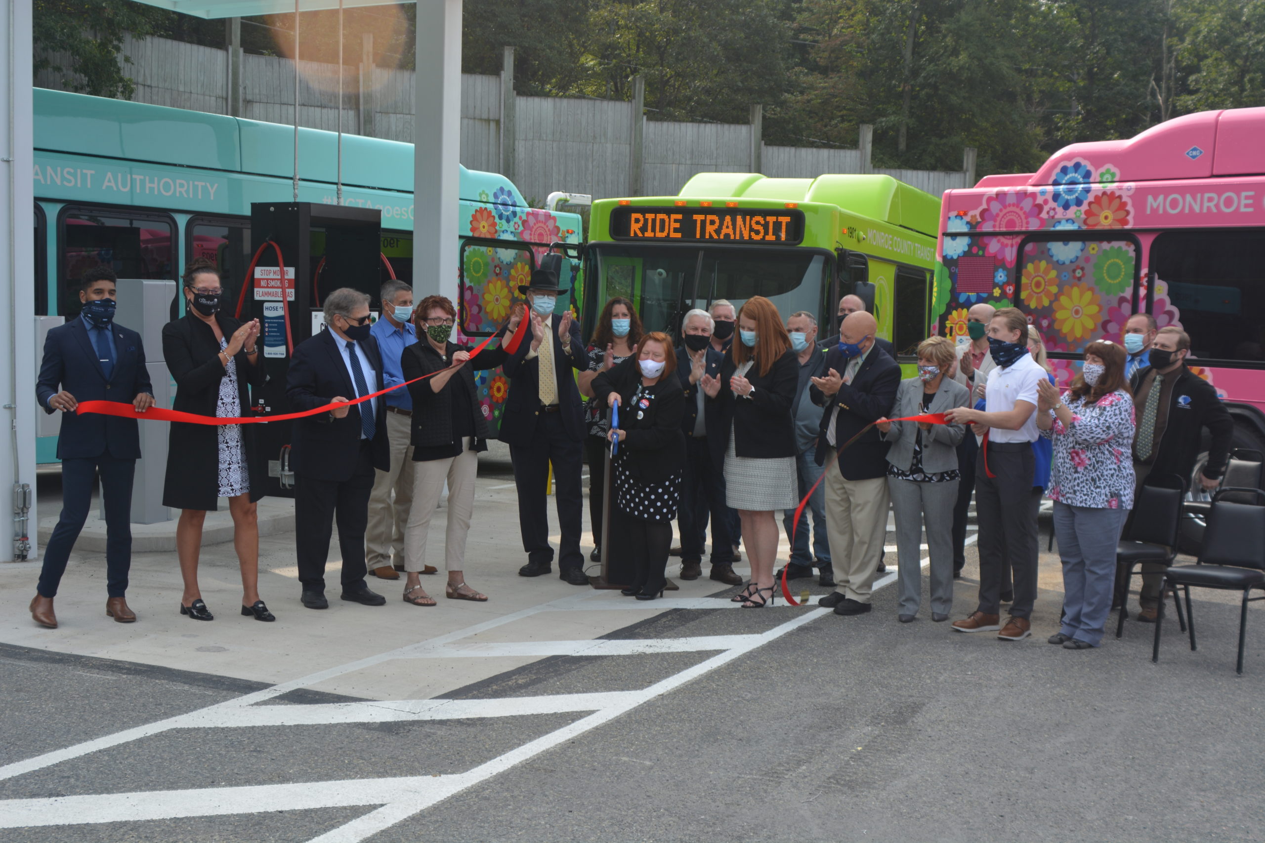Monroe County Transit Authority Announces the Commission of Three New ...