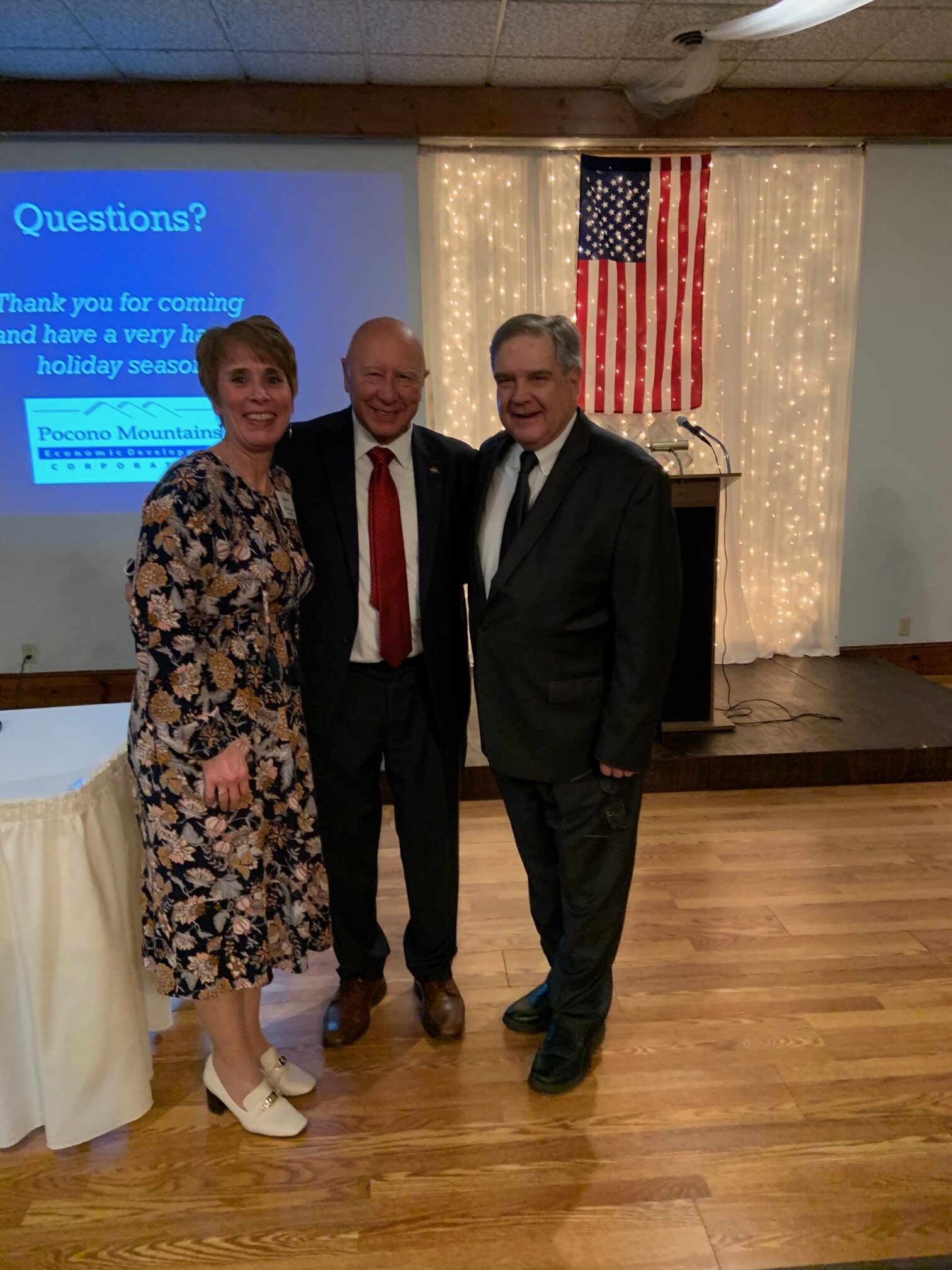 PMEDC Holds Annual Dinner and Releases Annual Report - Pocono Mountains ...