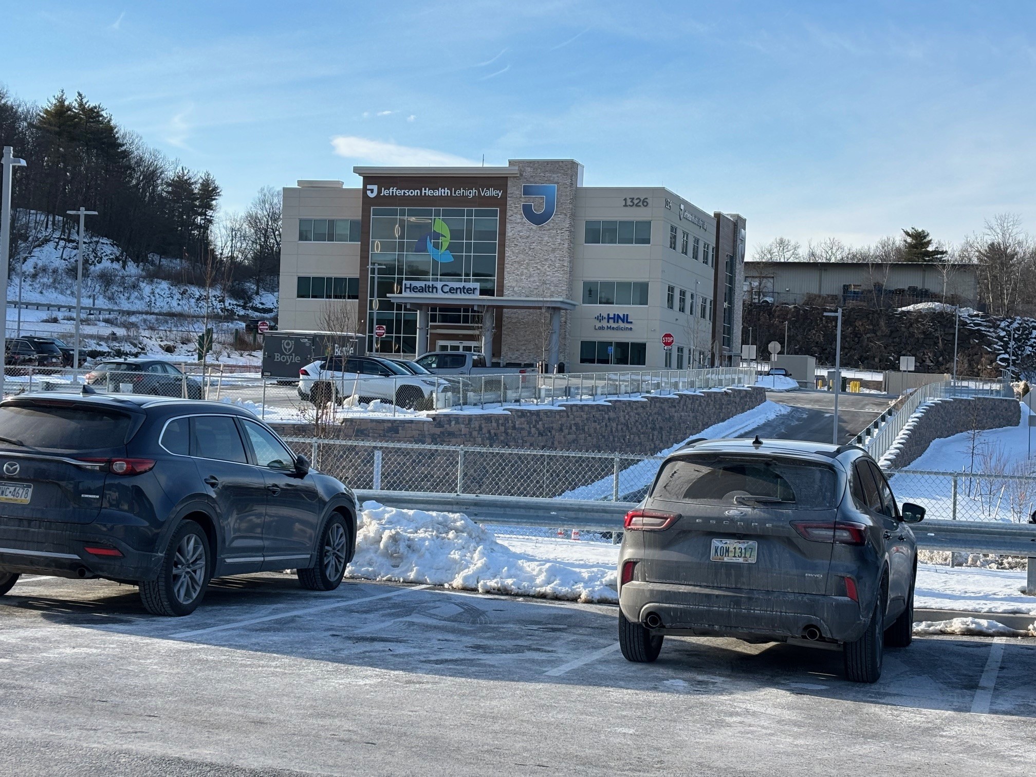 New Hospital & Health Center Now Open - Pocono Mountains Economic ...